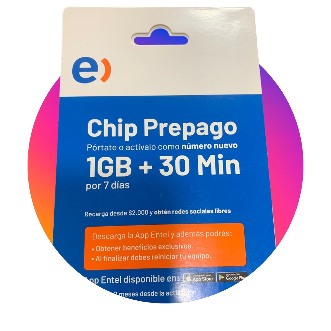 Chip Entel Prepago :: aliwen